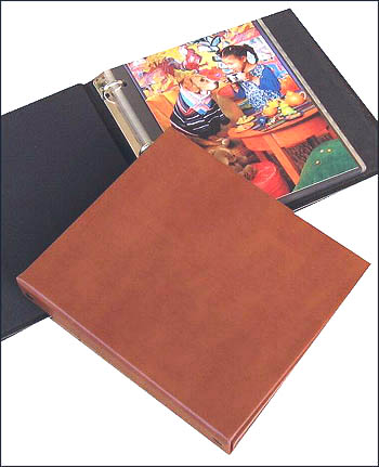 Leather 5 x 7 Photo Album Binder