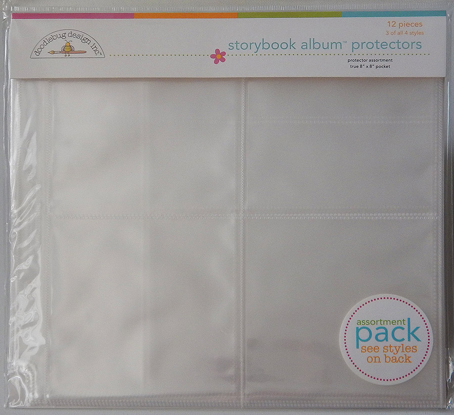 Storybook 8x8 Refill Pages - Combo Page Pack