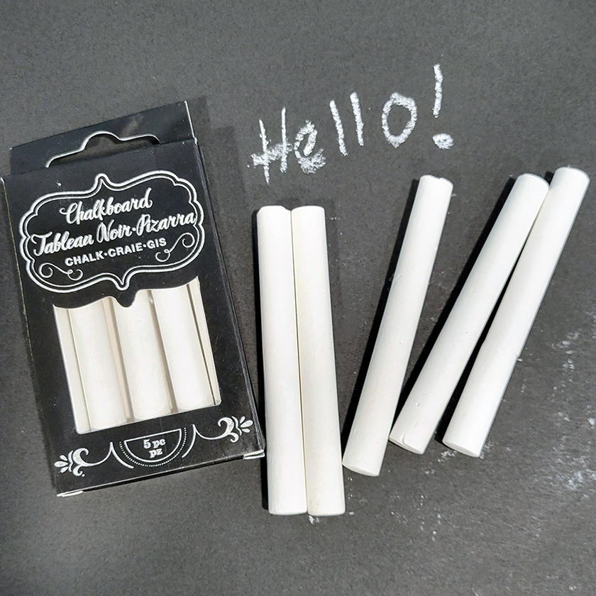 White Chalk - 5 Piece Box