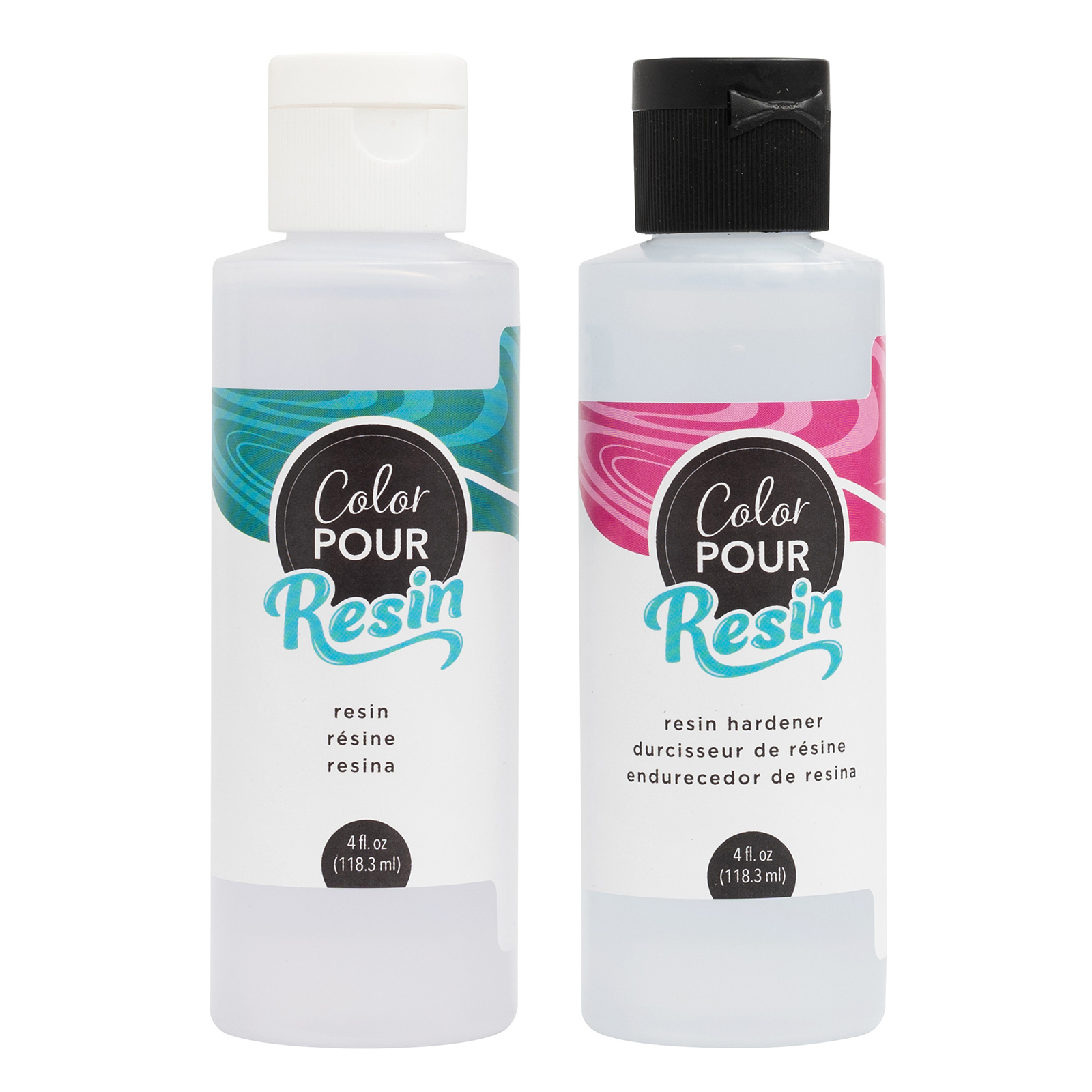 American Crafts Color Pour Resin and Resin Hardener