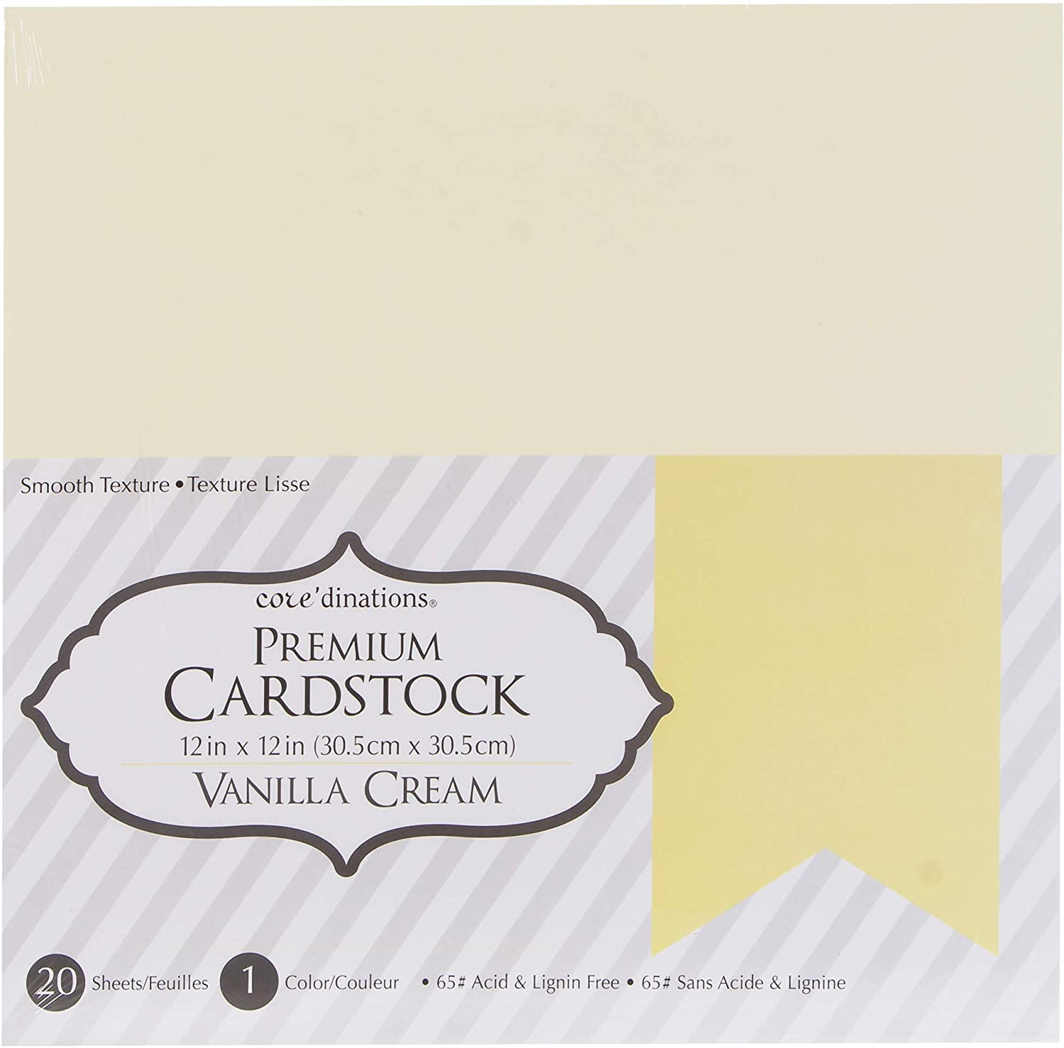 12 x 12 Card Stock Sheet - Value Pack