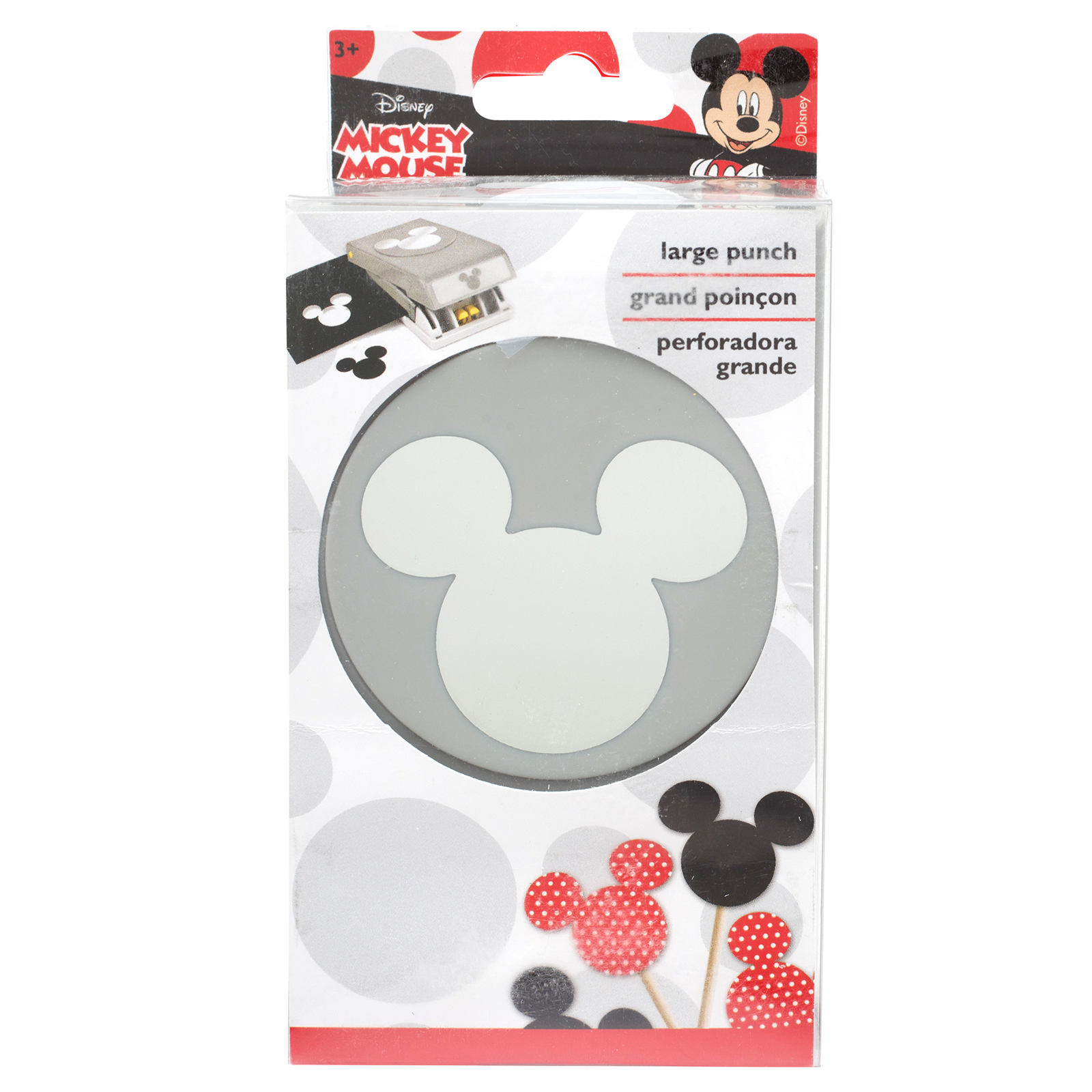 Disney Large Mickey Mouse Ears Punch