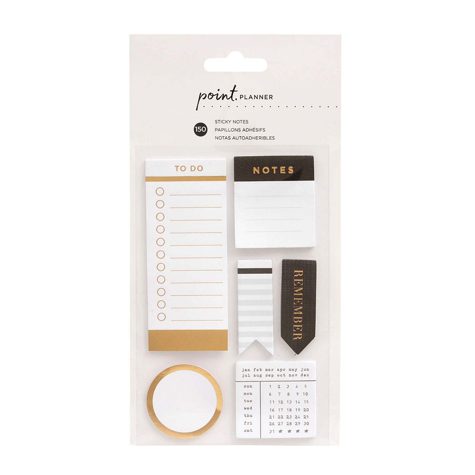 Point Planner Sticky Notes