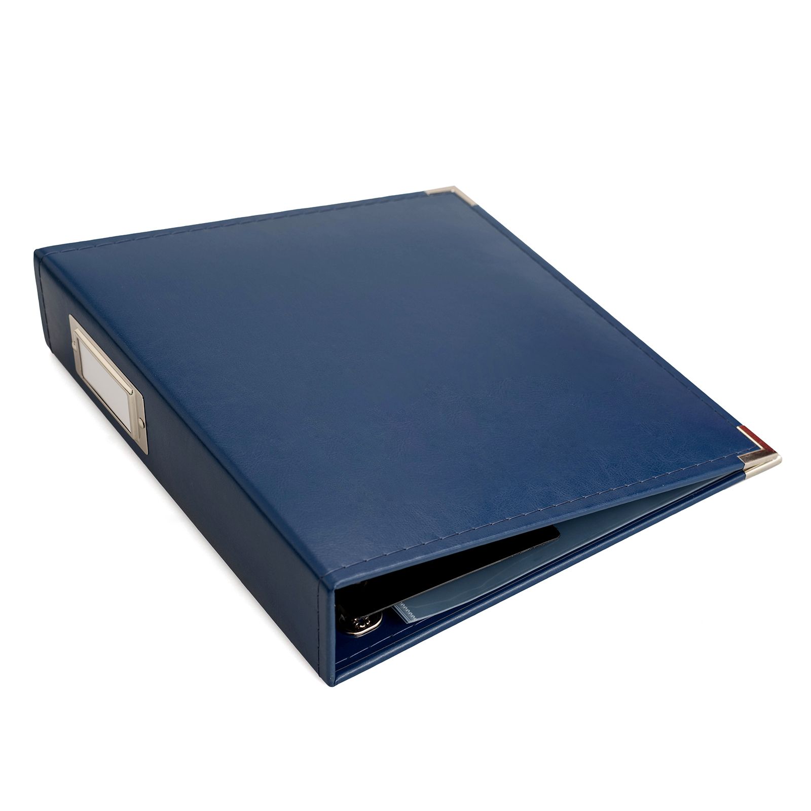 Leatherette 8.5 x 11 3-Ring Binder Photo Album