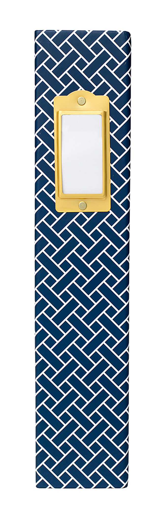 Becky Higgins Project Life Navy Weave 12 x 12 Binder