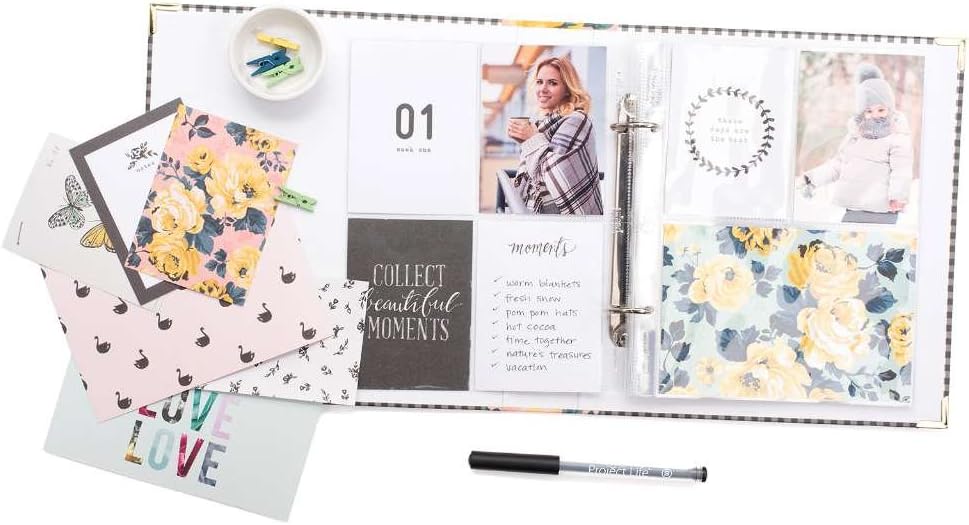 Project Life Project 52 Bloom All-in-one kit