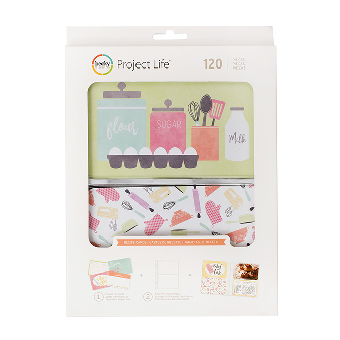 Project Life - Utensils Recipe Card Collection