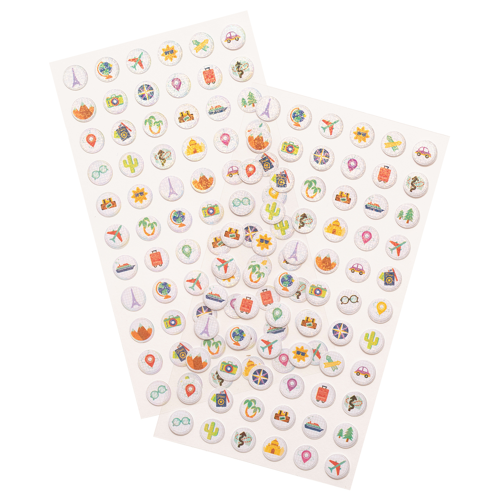 Sticko - Tiny Travel Icon Stickers