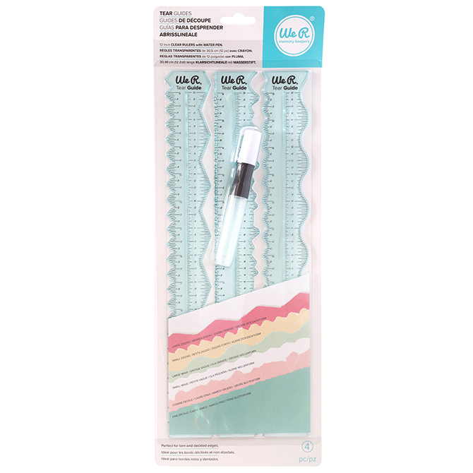 We R Memory Keepers Tear Guides