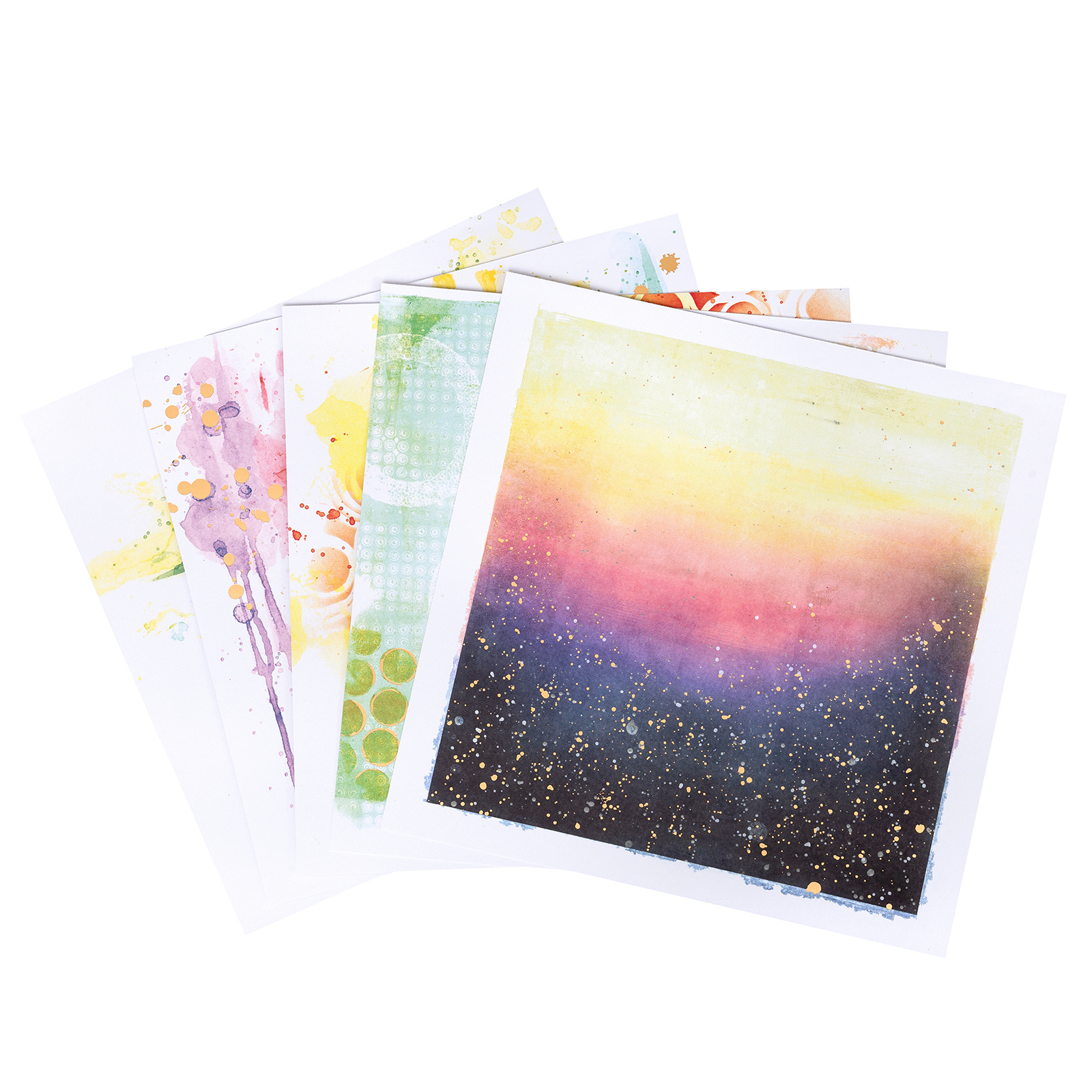 Vicki Boutin Mixed Media 12 x 12 Premium Paper Pad