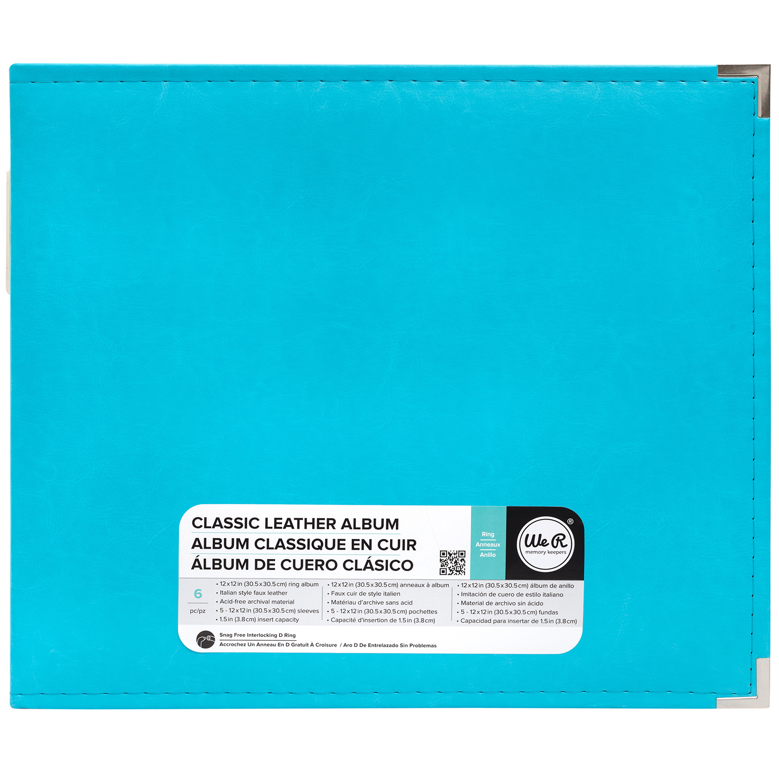 High Capacity 3-Ring Binder Photo Album or Scrapbook