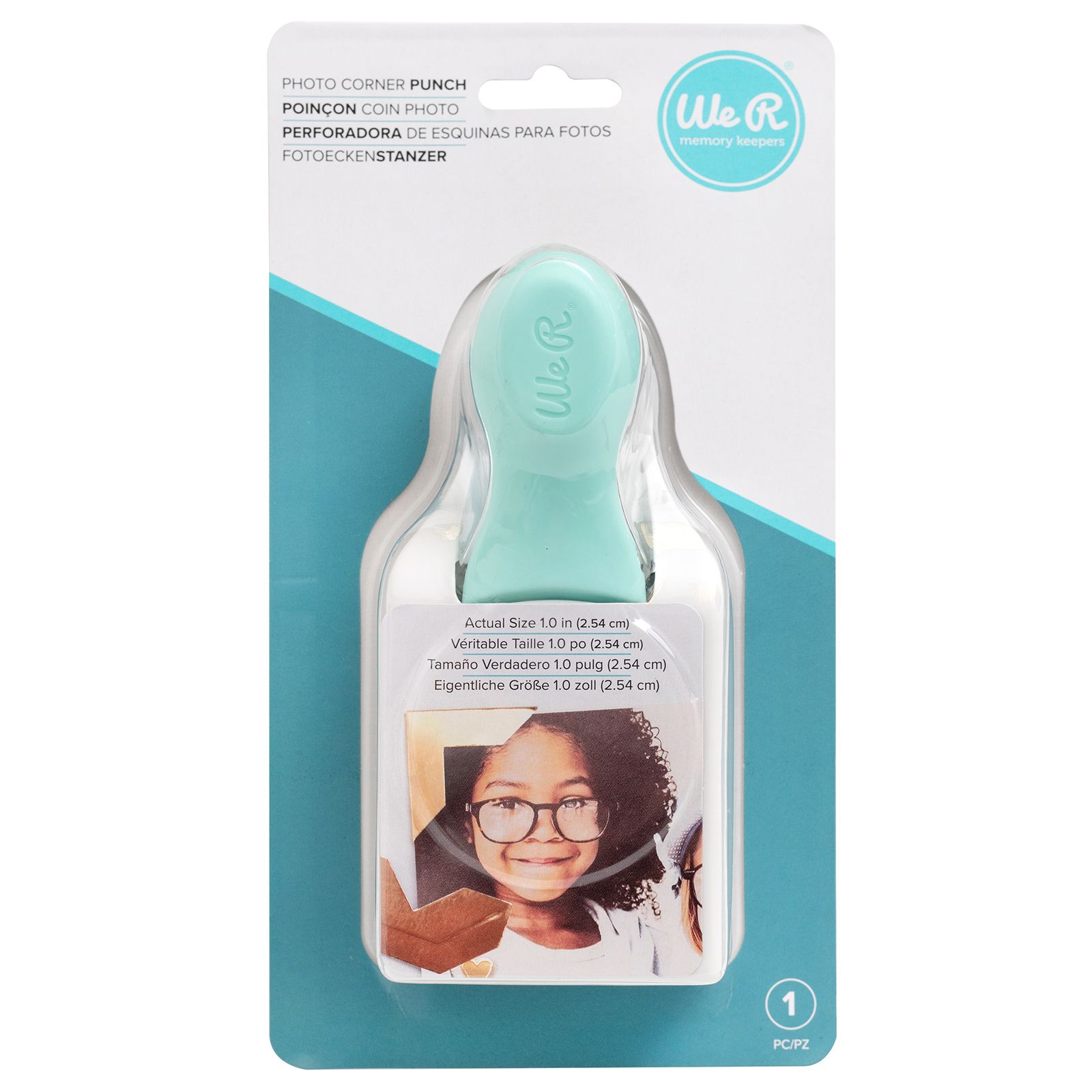 We R Memory Makers Photo Corner Punch