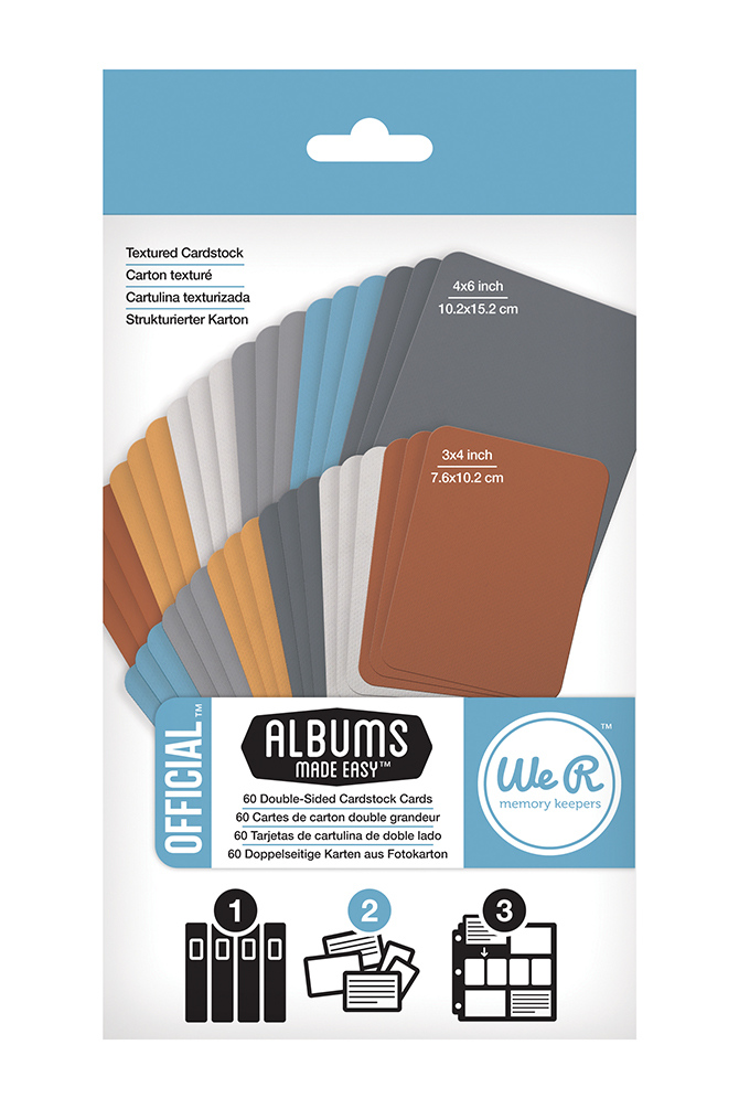 We R Memory Keepers Official 3x4 and 4x6 Cards