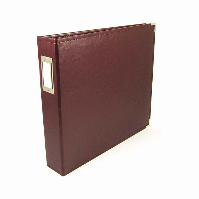 High Capacity 3-Ring Binder Photo Album or Scrapbook