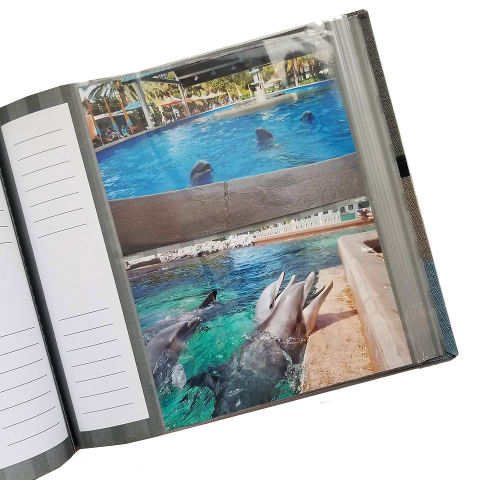 Coastal Look 4x6 Photo Album