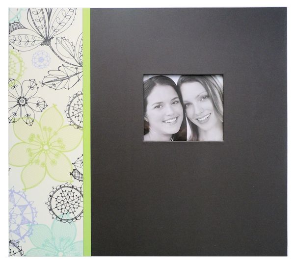 Chocolate and Flowers 12 x12 Scrapbook Kit