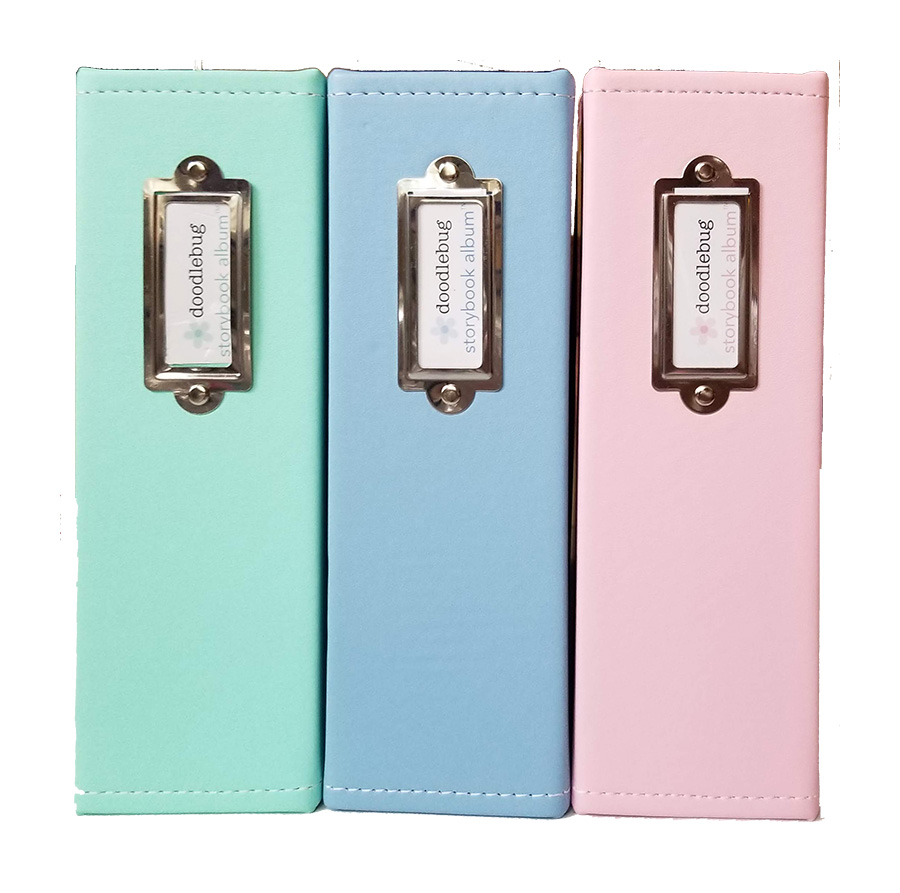 Pastels 8 x 8 Scrapbook Binder