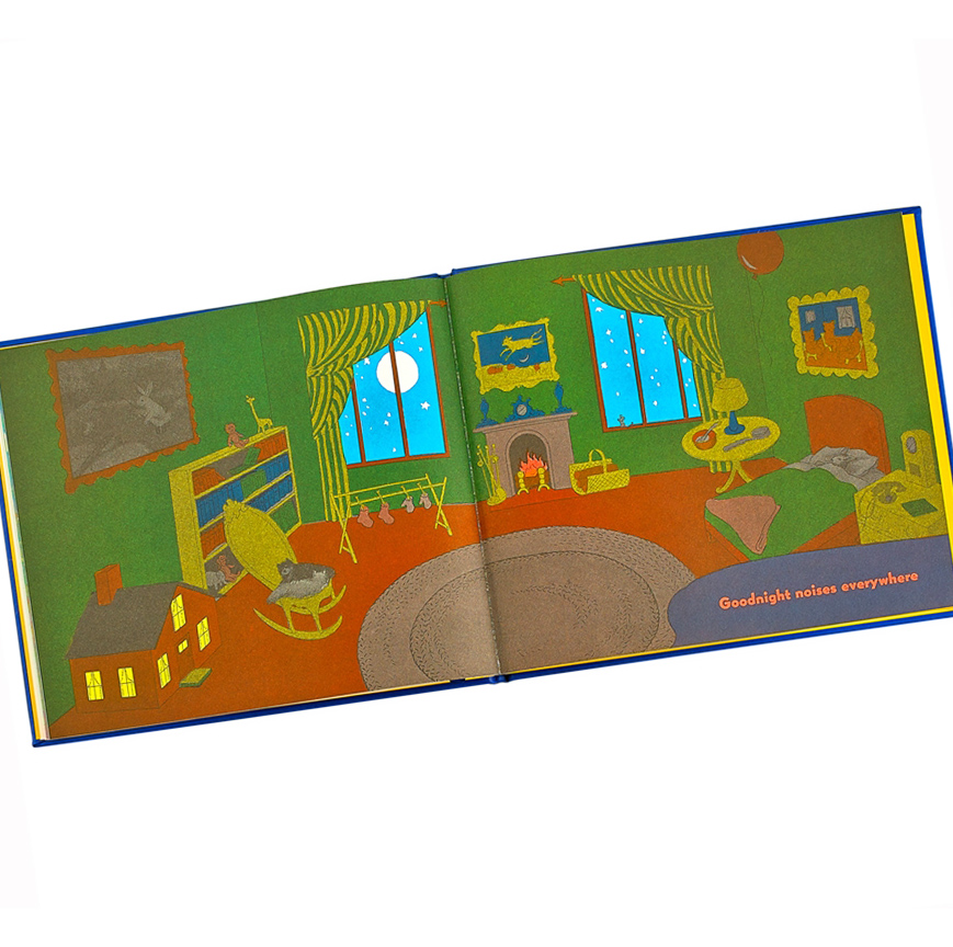 Good Night Moon - Genuine Leather Bound Book