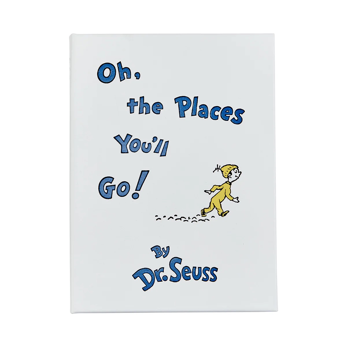 Dr. Seuss - Oh the Places You'll Go - Leather Bound Book