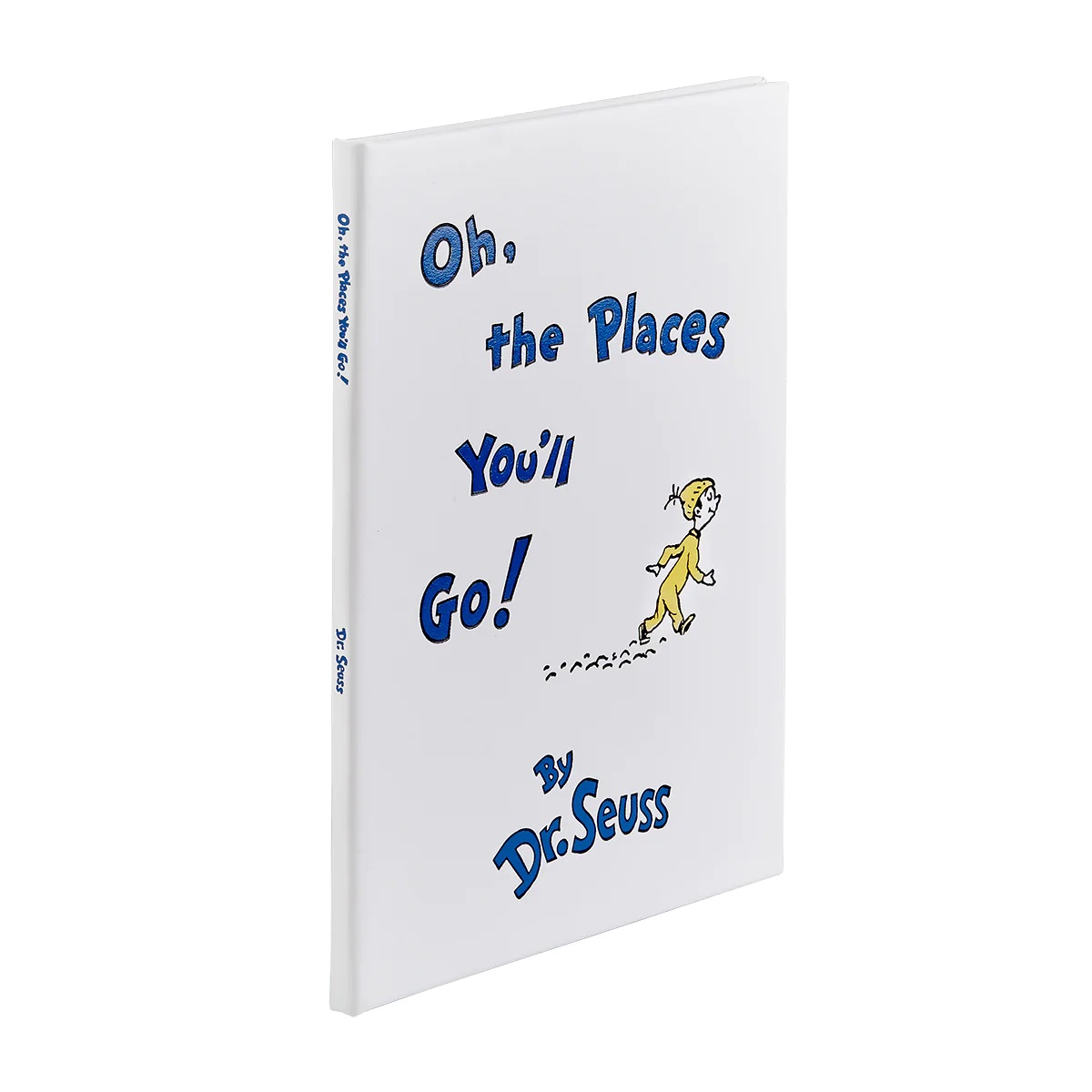 Dr. Seuss - Oh the Places You'll Go - Leather Bound Book
