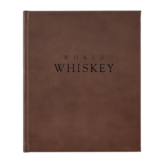 Ultimate World Whiskey Guide - Bound In Genuine Leather