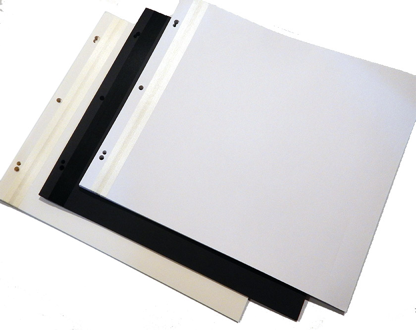 12 x 12 Hinged Cardstock Scrapbook Page Refill