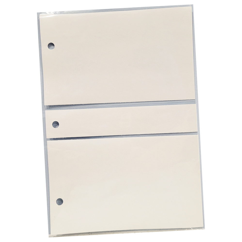 4x6 Photo Album Refill with Memo Area