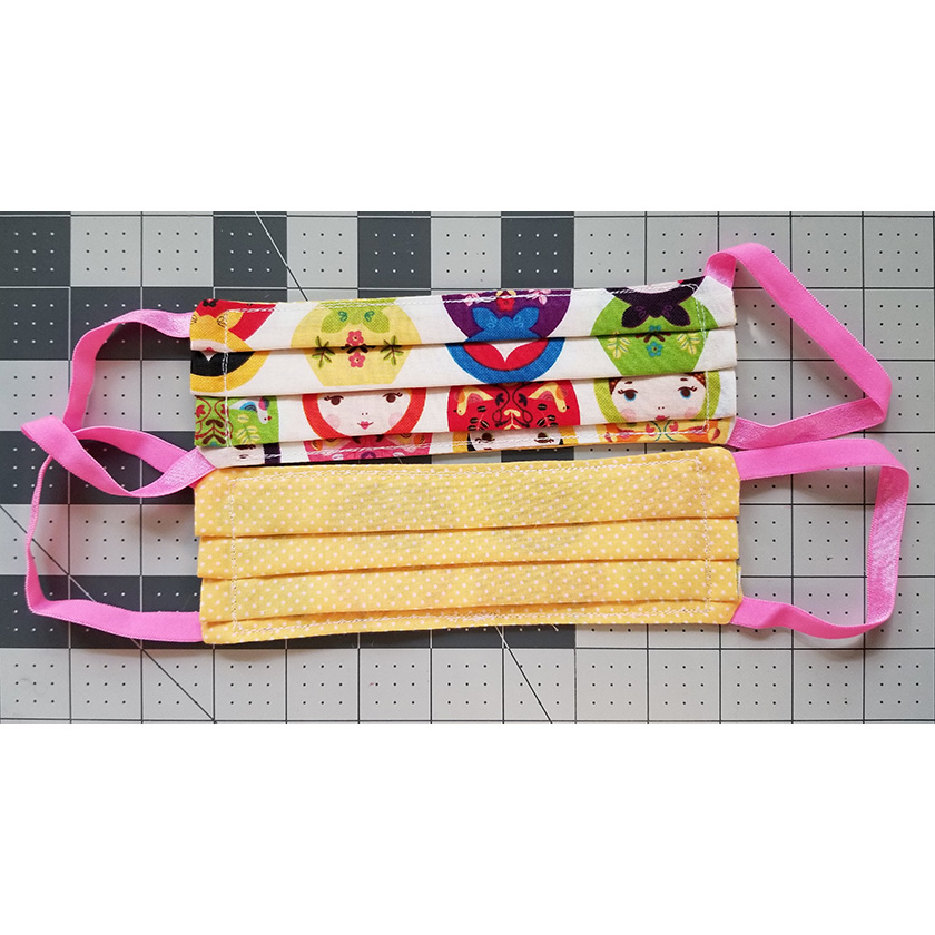 100% Cotton Masks - Matryoshka Patterned