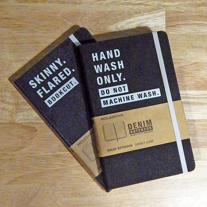 Denim Notebook Collection by Moleskine - Ruled Notebooks