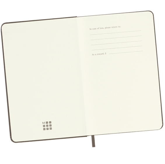 Pocket Sized Moleskine Ruled Notebook