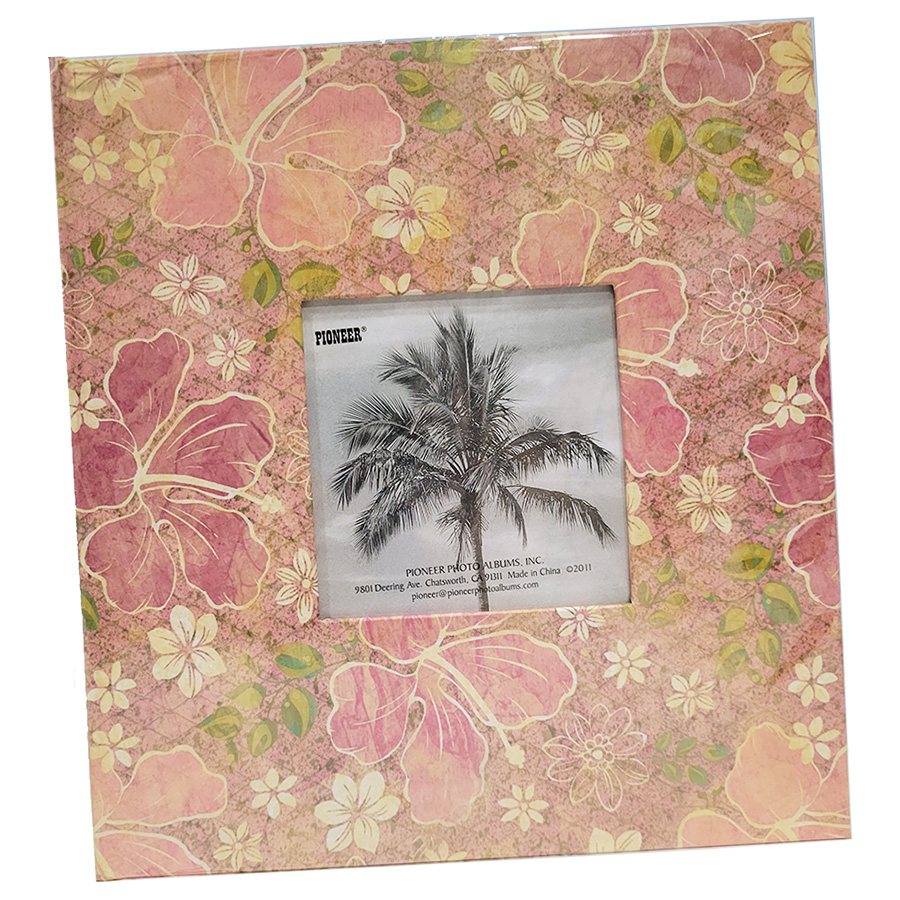 Tropical Themed 4x6 Photo Albums