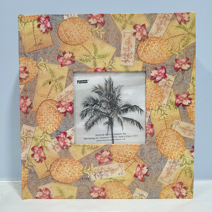 Tropical Themed 4x6 Photo Albums