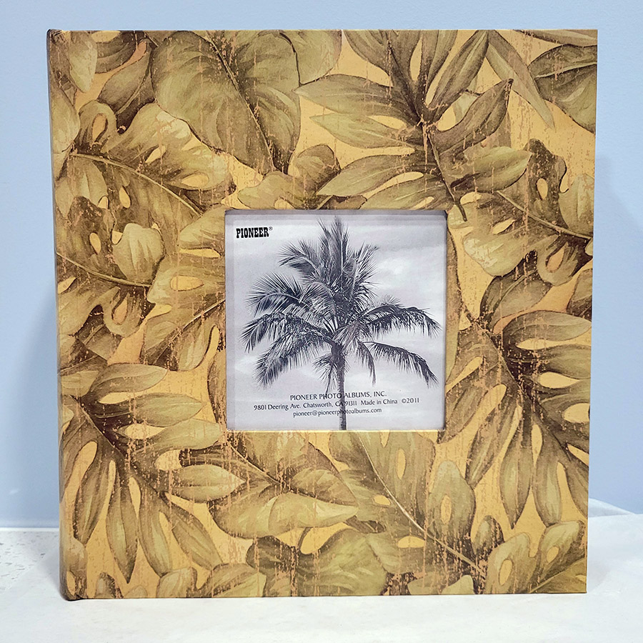 Tropical Themed 4x6 Photo Albums