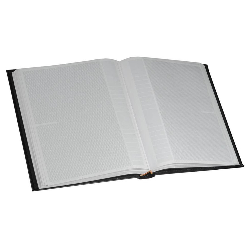 Library Bound 5x7 Bonded Leather Photo Album