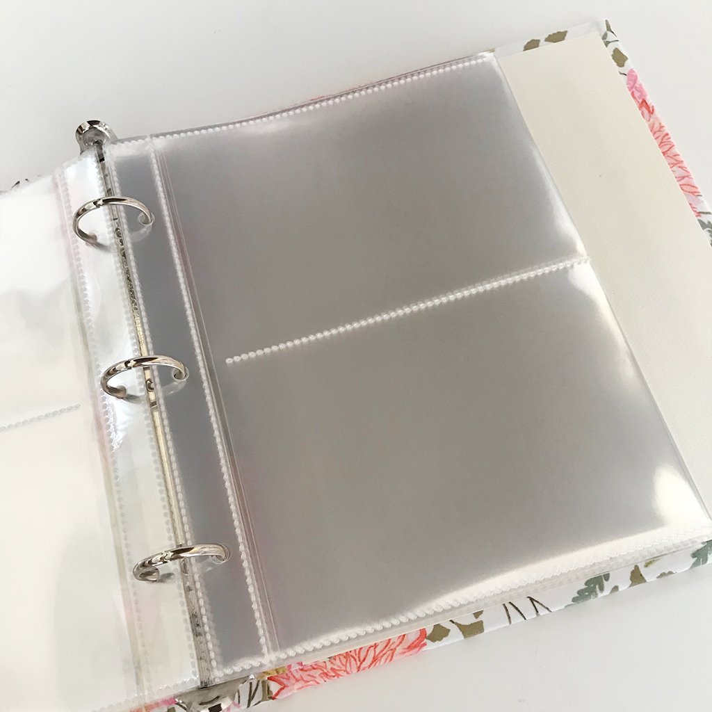 Photo Binder or Recipe Binder Refill Pages