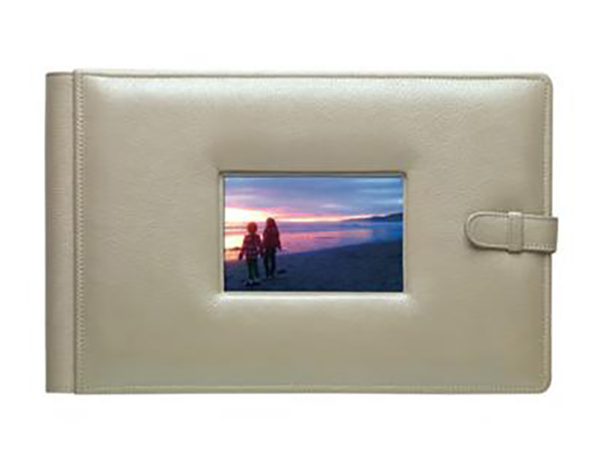 Raika Leather Landscape Frame Front Photo Album