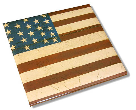 Warren Kimble Flag Design 12x12 Memory Book