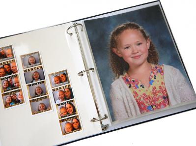 Two-Tone Magnetic Photo Album