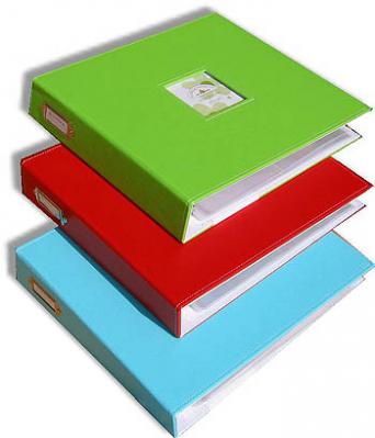 Storybook 12 x 12 3-Ring Photo Album and Memory Book